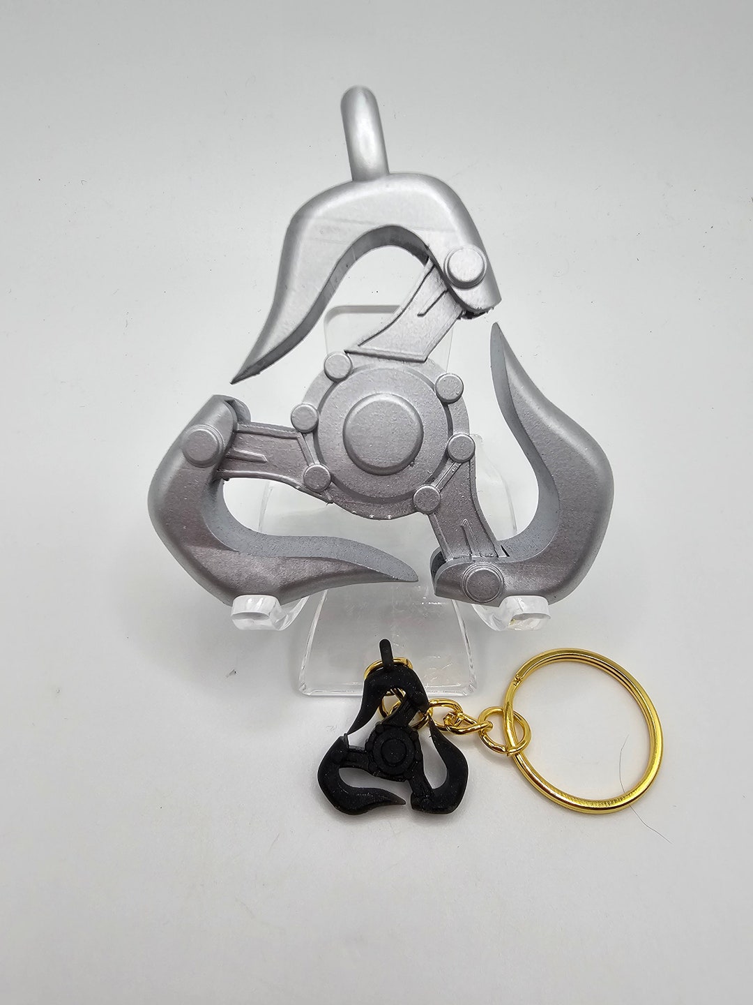 Bioshock Infinite Skyhook Necklace Pendant or Keychain - Etsy