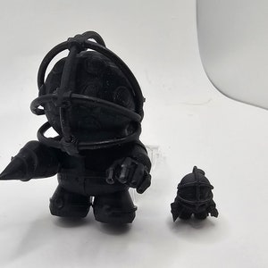 Bioshock Big Daddy Chibi Statue or Keychain - Etsy