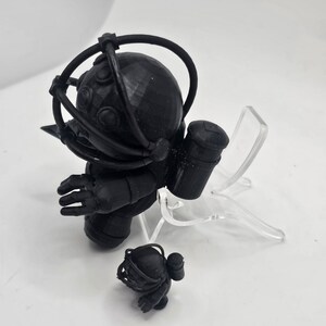 Bioshock Big Daddy Chibi Statue or Keychain - Etsy