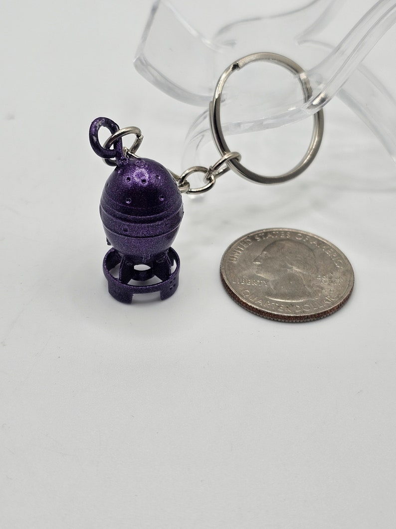 Fallout Mini Nuke Statue or Keychain - Etsy