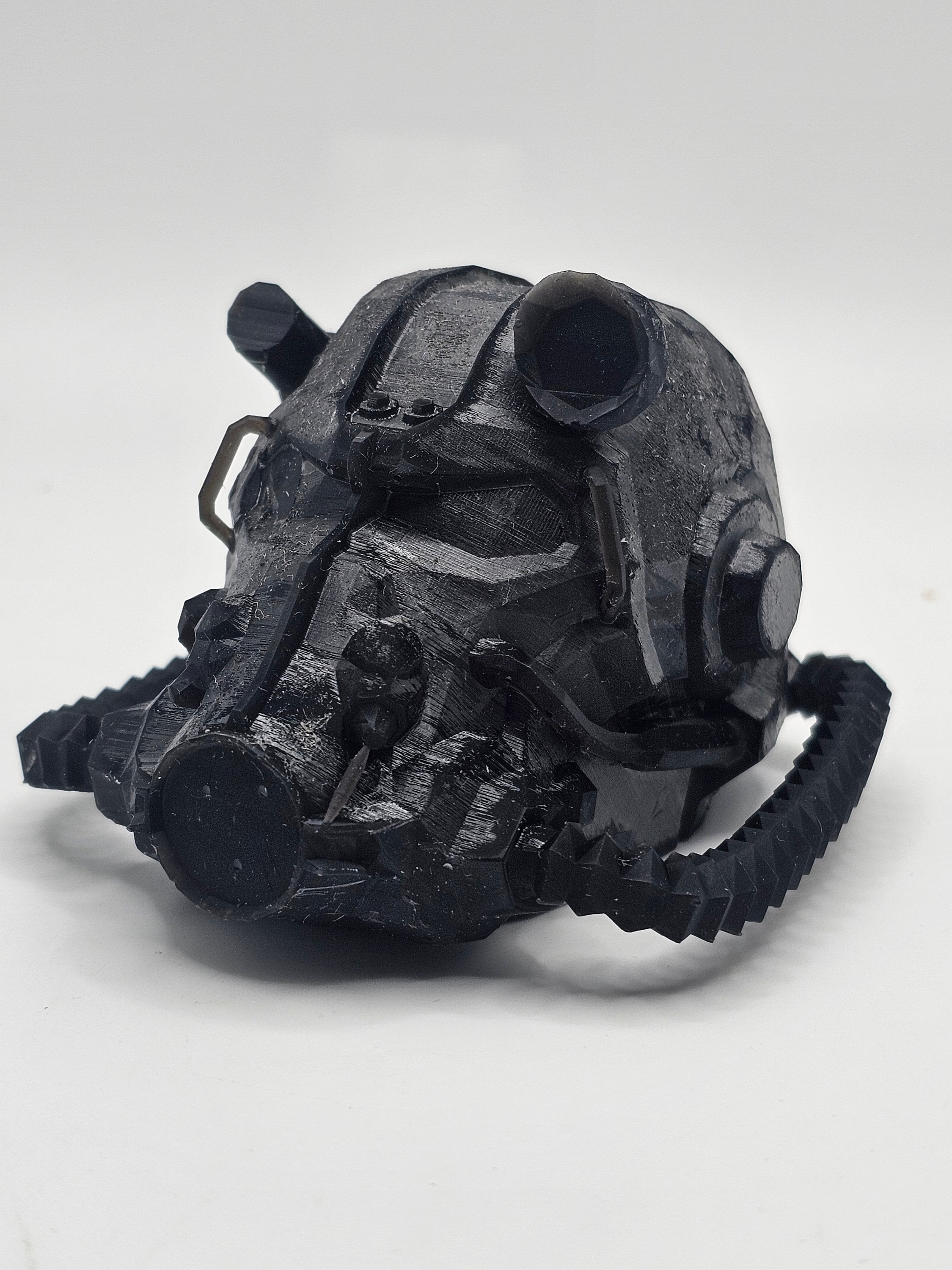 Fallout T60 Power Armor Helmet Statue or Keychain - Etsy