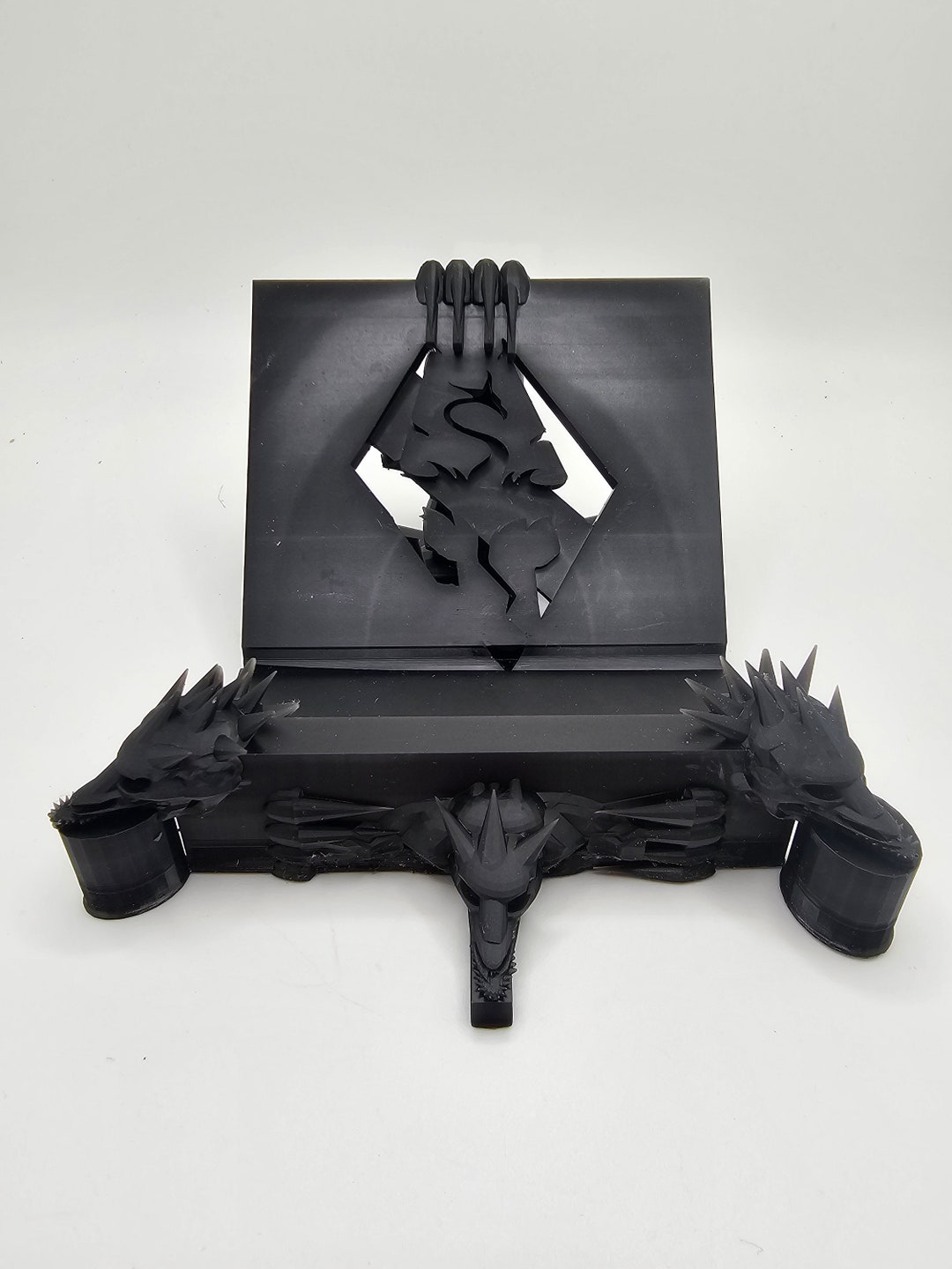 Skyrim Dragon Bone Phone Stand - Etsy