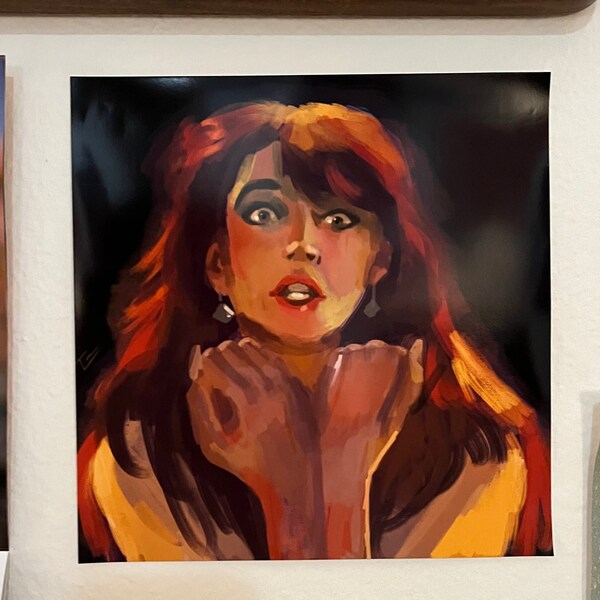Kate Bush Wuthering Heights Print - Etsy