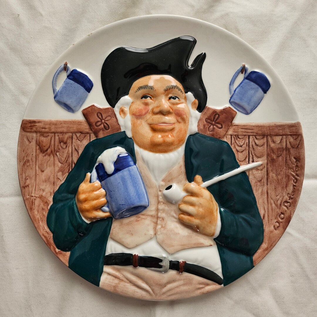 Toby Fillpot Original Toby Plate Collection Davenport Pottery Co. LTD ...