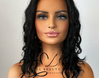 ARIEL Wig 20 European Synthetic Fiber HALF-WIG - Etsy