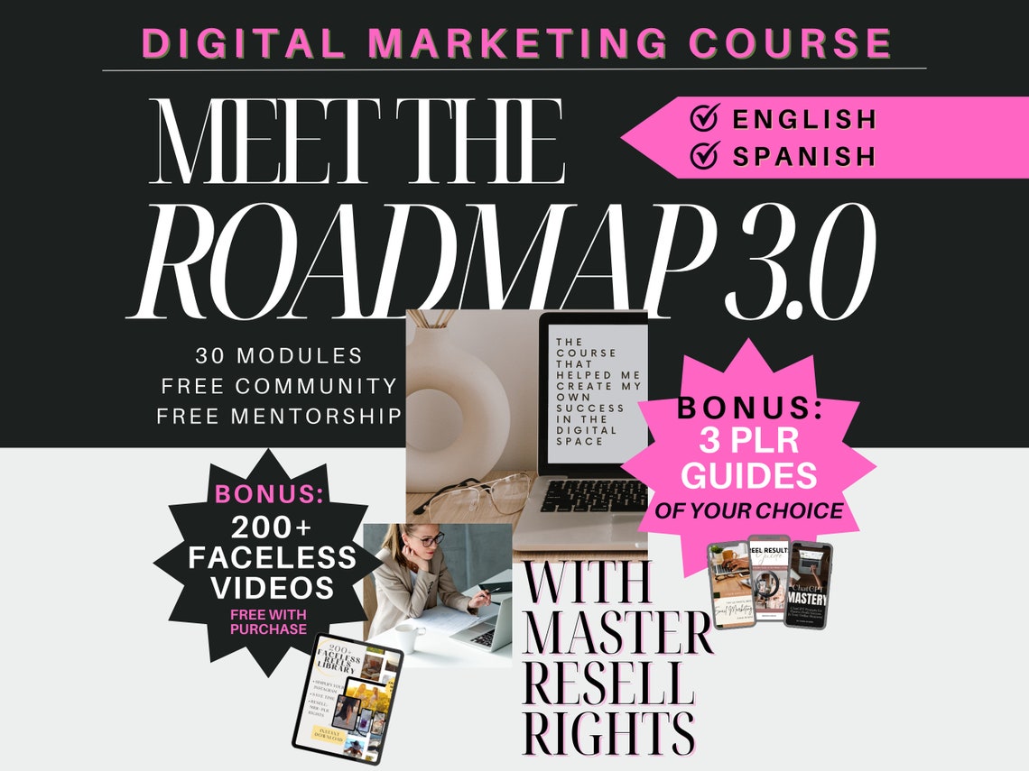 The Roadmap to Riches version 3.0 Online Marketing Course W/ Master ...