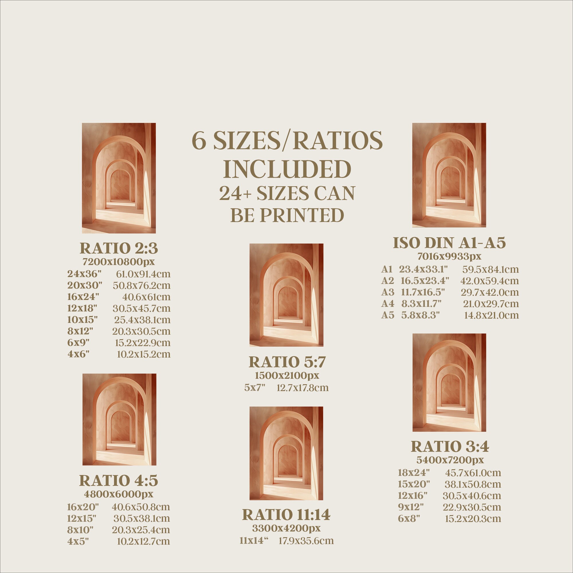 Printable Arch Mid Century Art Print, Wall Art, Modern Abstract Archway ...