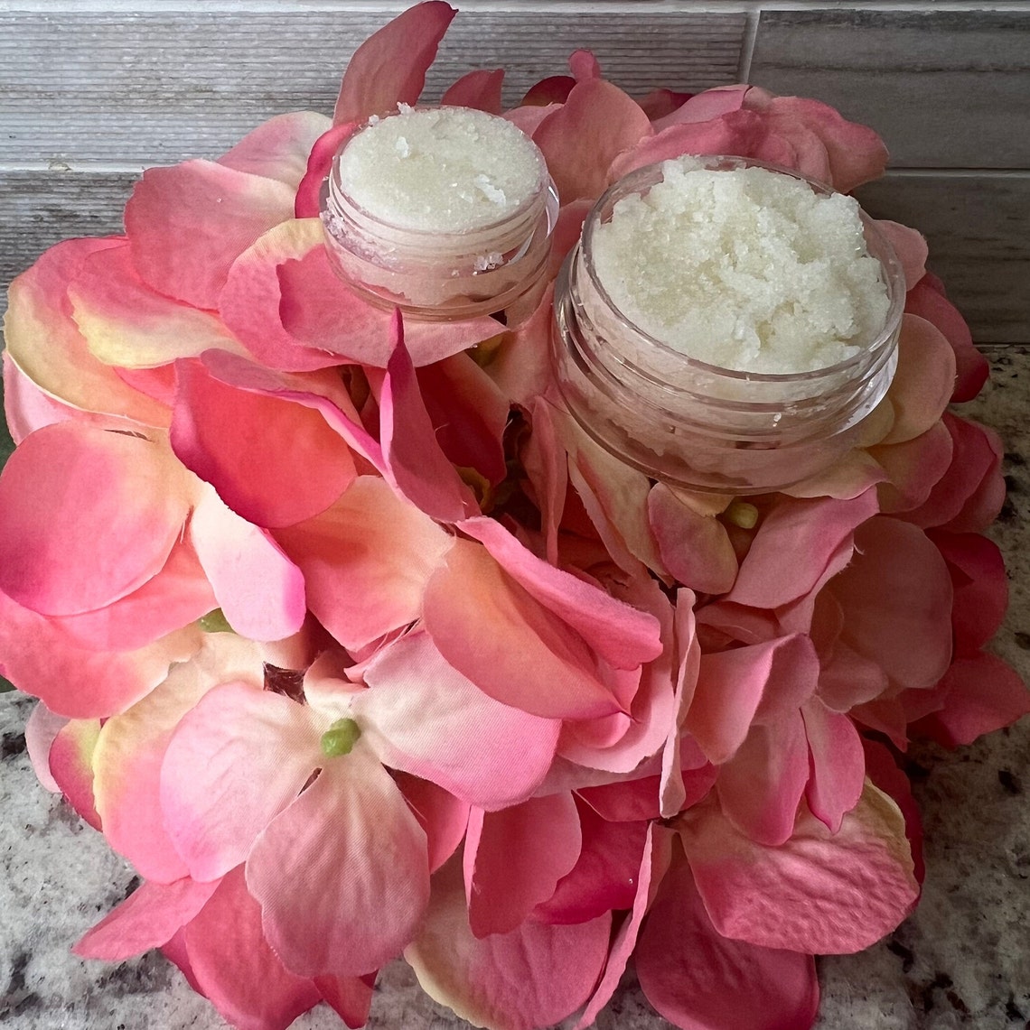 Sugar Lip Scrub Vanilla Ice Cream Exfoliating Sugar Scrub Moisturizing ...