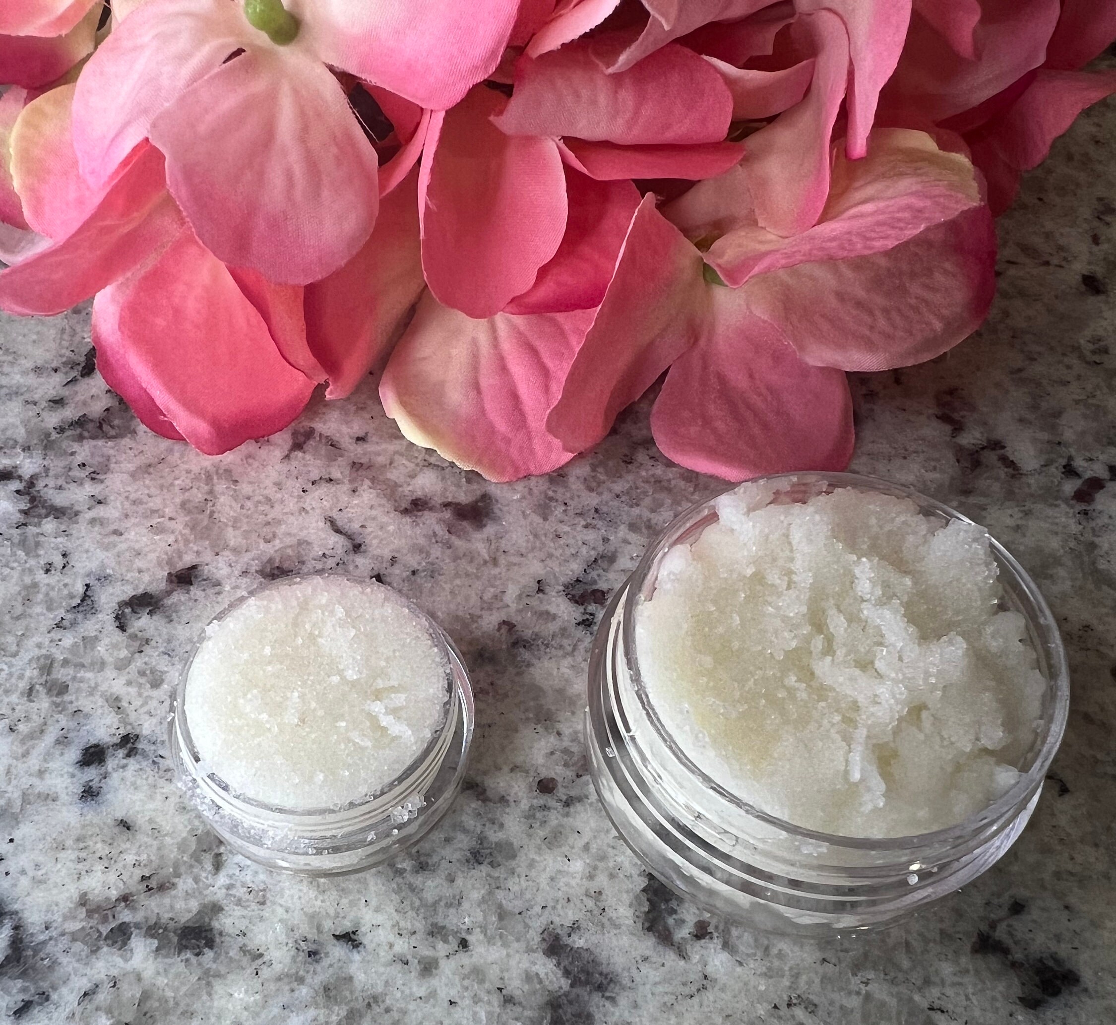 Sugar Lip Scrub Vanilla Ice Cream Exfoliating Sugar Scrub Moisturizing ...