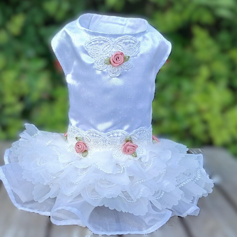 Elegant Dog Dress - Etsy