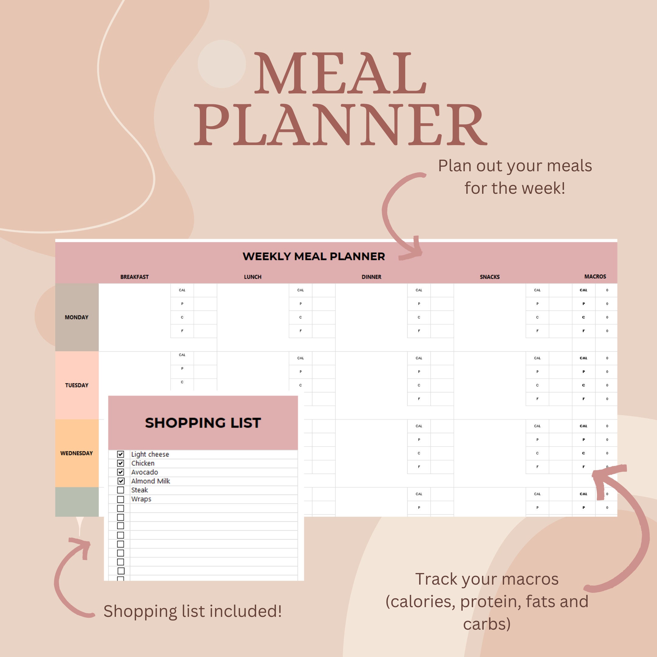 Personalised Macro Calorie Calculator. Diet and Meal Plan ...