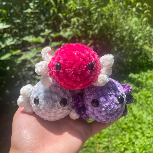 Axolotl Stuffy - Etsy