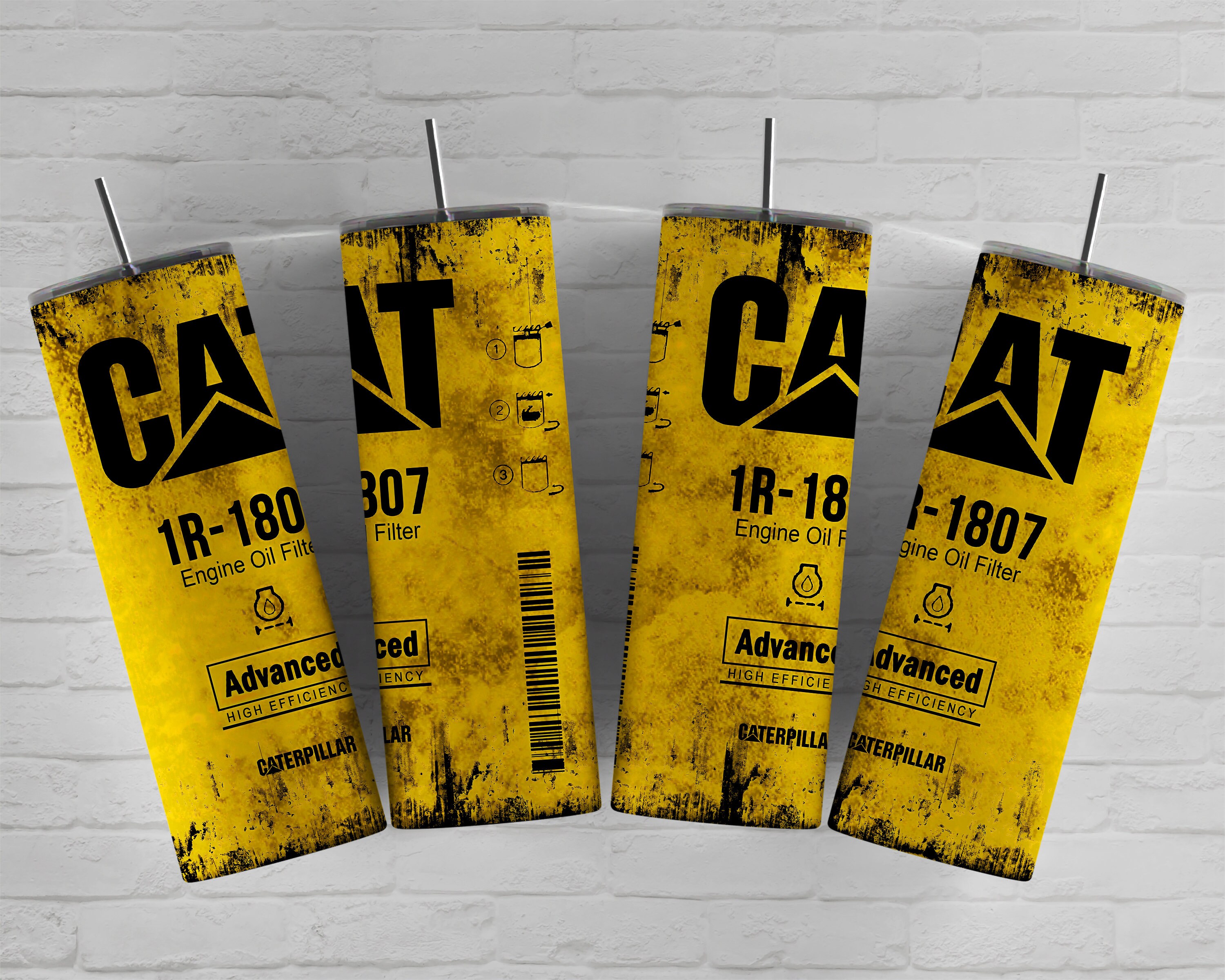 Oil Filter Tumbler Wrap Sublimation Tumbler Design Png 20oz Sublimation ...