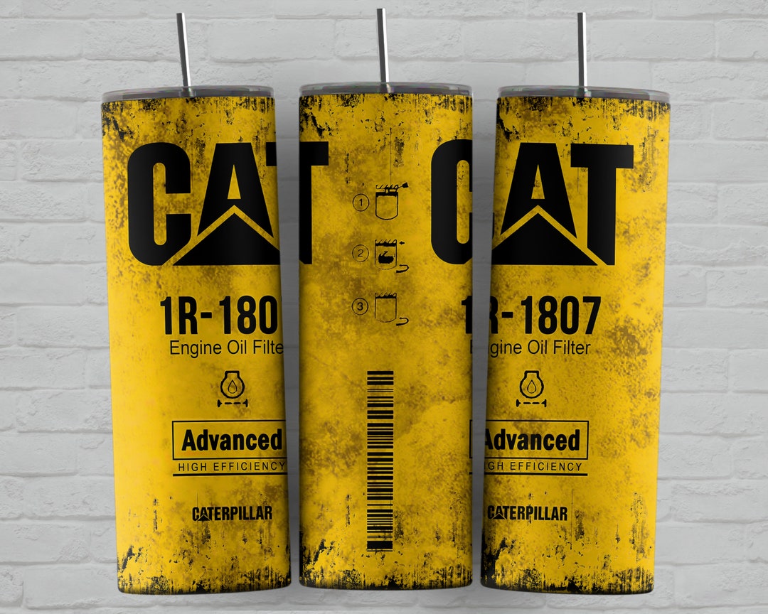 Oil Filter Tumbler Wrap Sublimation Tumbler Design Png 20oz Sublimation ...