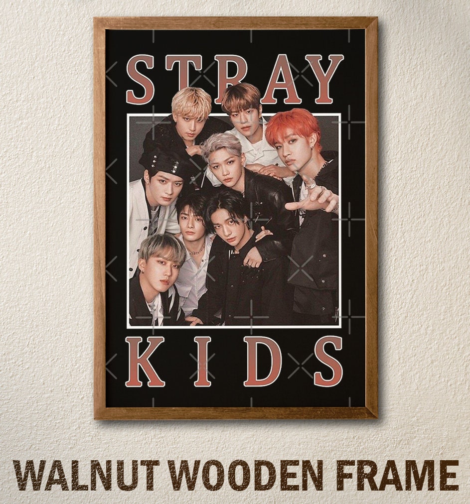 Stray Kids Korea Magazine-magazine Cover Poster SKZ Merch-stray Kids ...