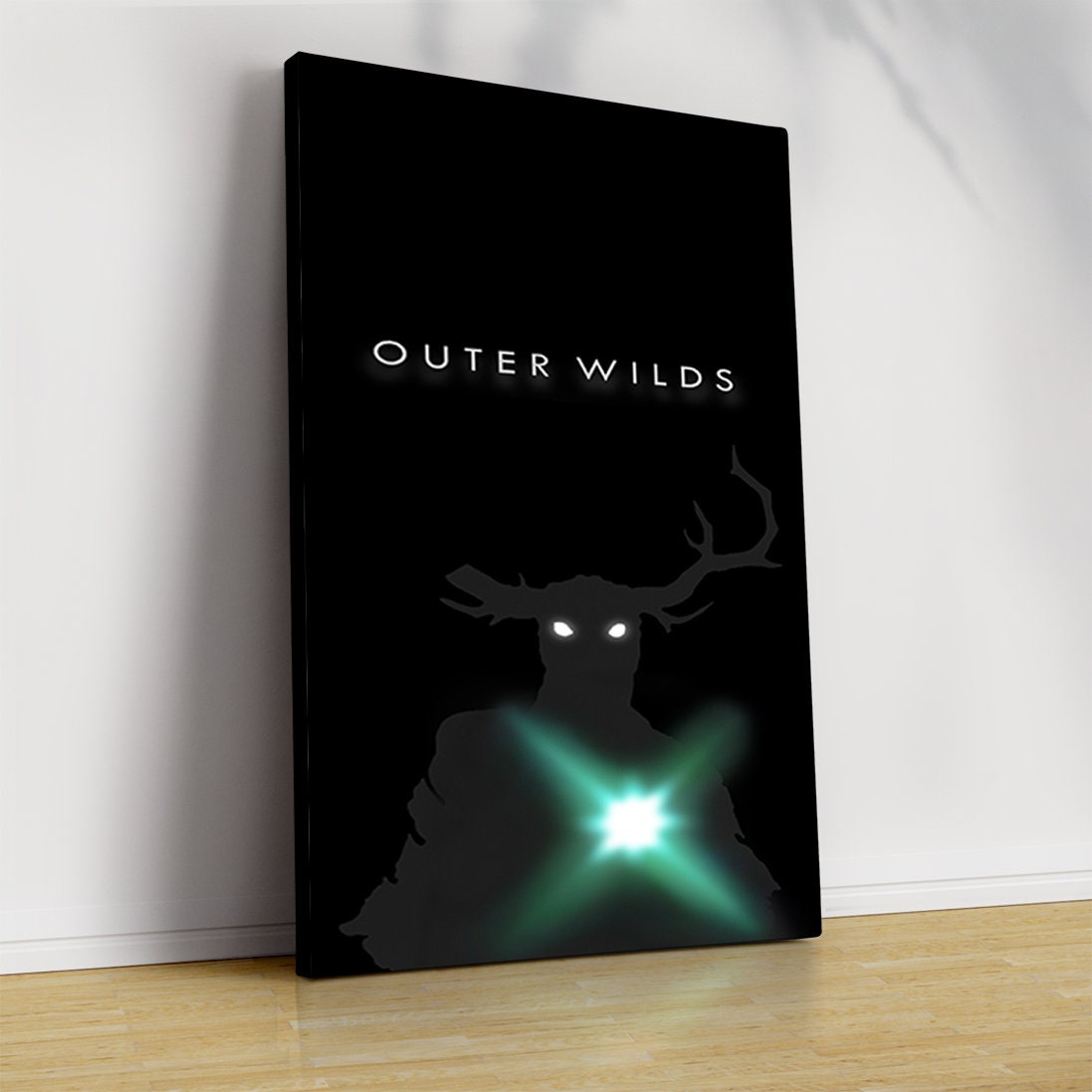 Outer Wilds Poster Outer Wilds Map Wall Art Fine Art Print Home Decor ...