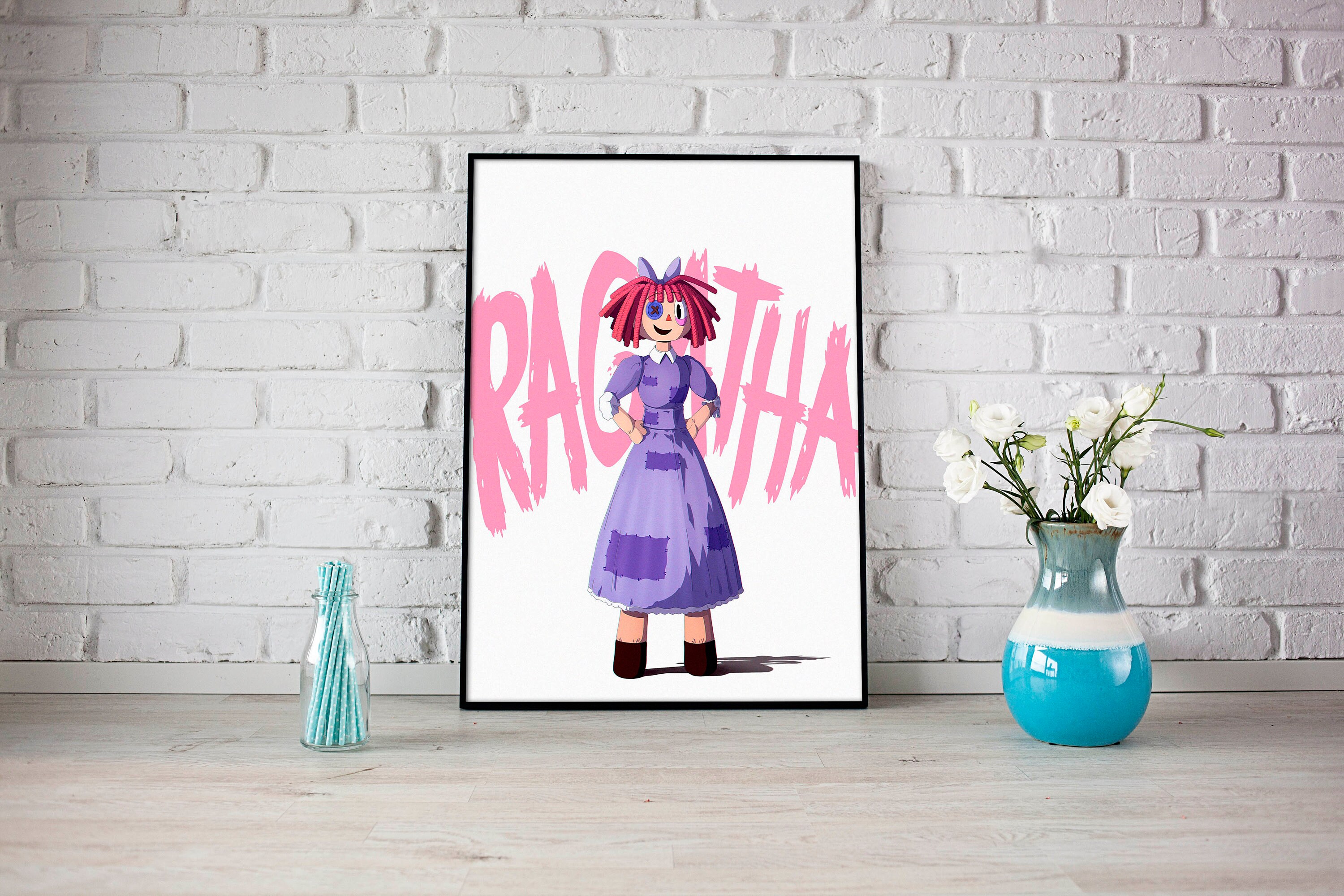 Ragatha The Amazing Digital Circus Character sold by Irrational Rerun ...