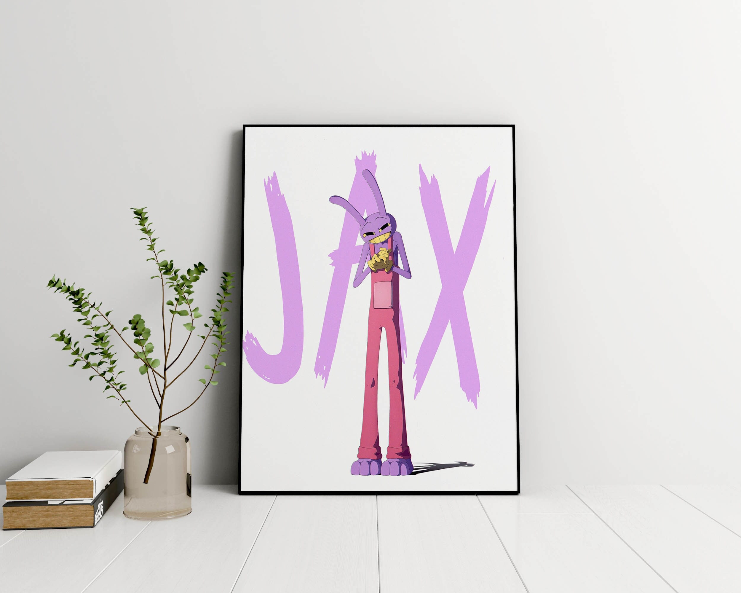 Jax Poster The Amaizng Digital Circus Movie Character sold by ...