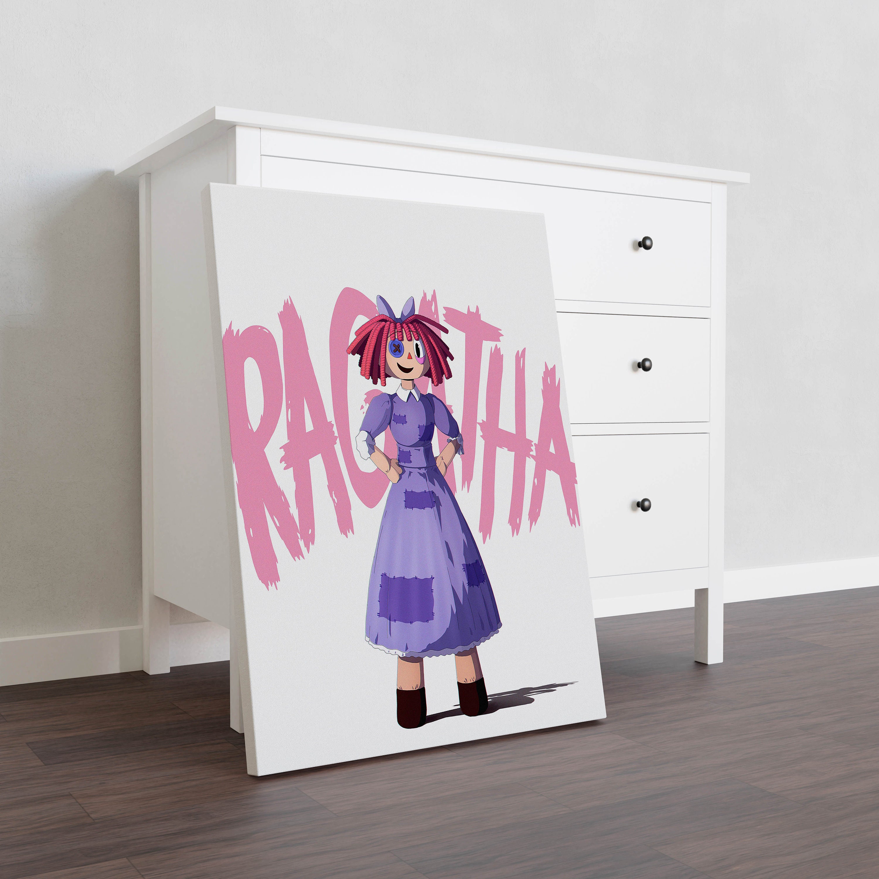 Ragatha The Amazing Digital Circus Character sold by Irrational Rerun ...