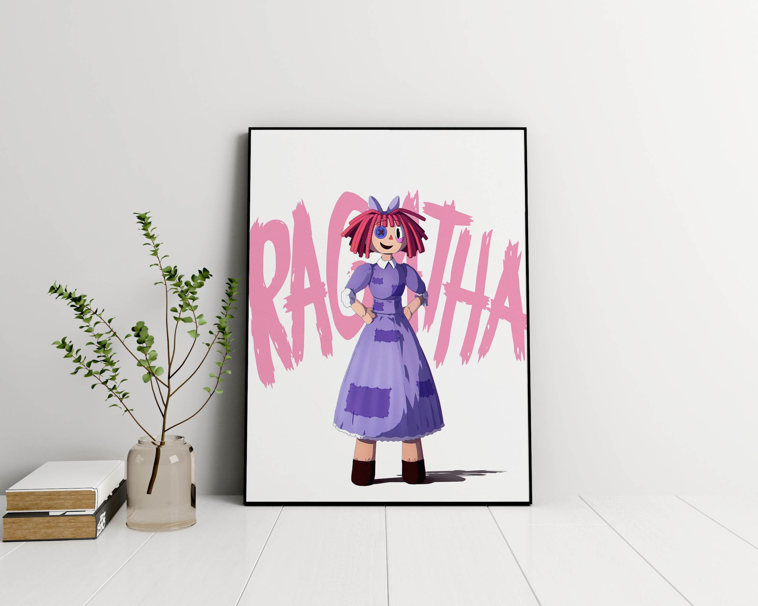 Ragatha The Amazing Digital Circus Character sold by Labored Divorcee ...