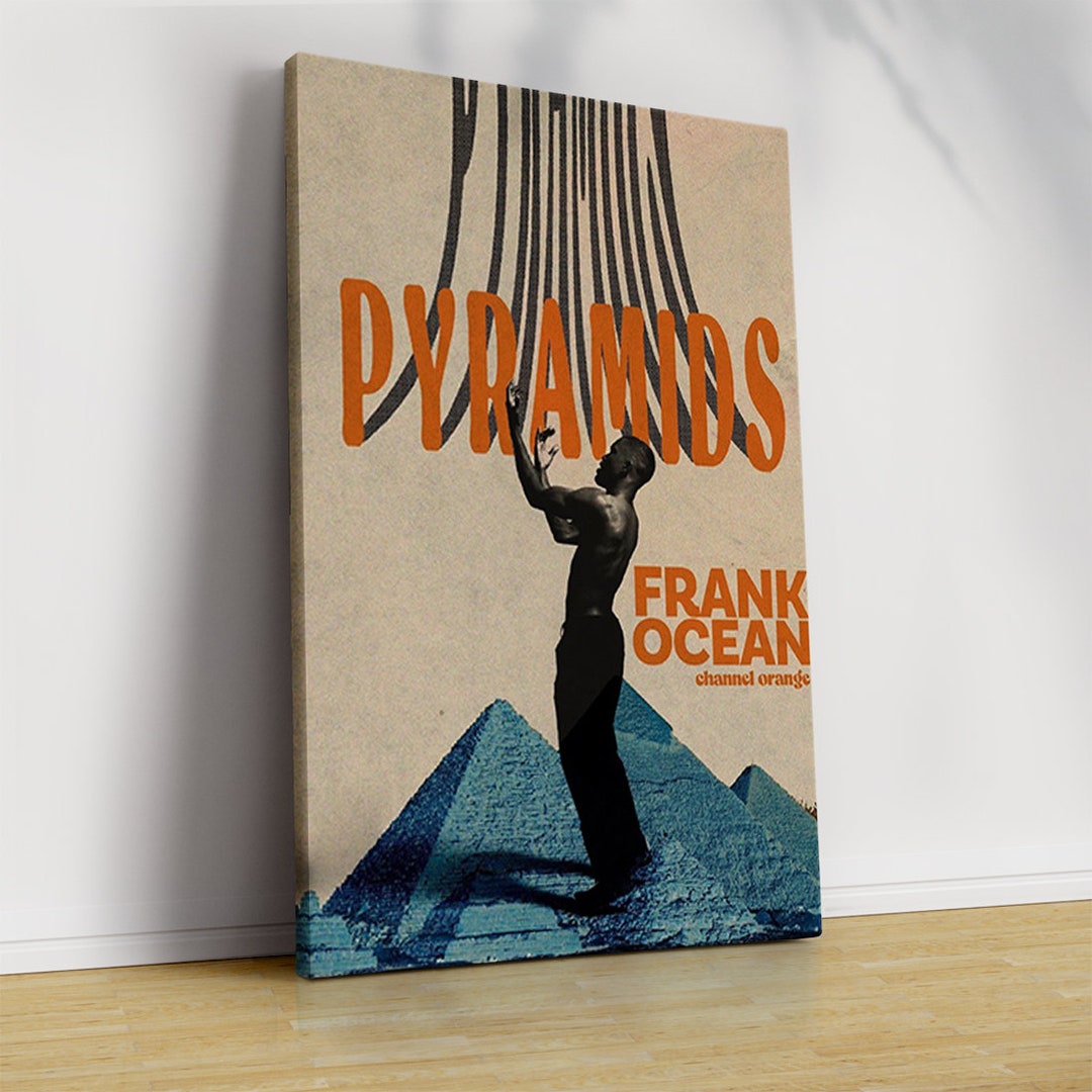 Incredible Frank Ocean Poster Frank Ocean Pyramids Trendy Poster Frank ...