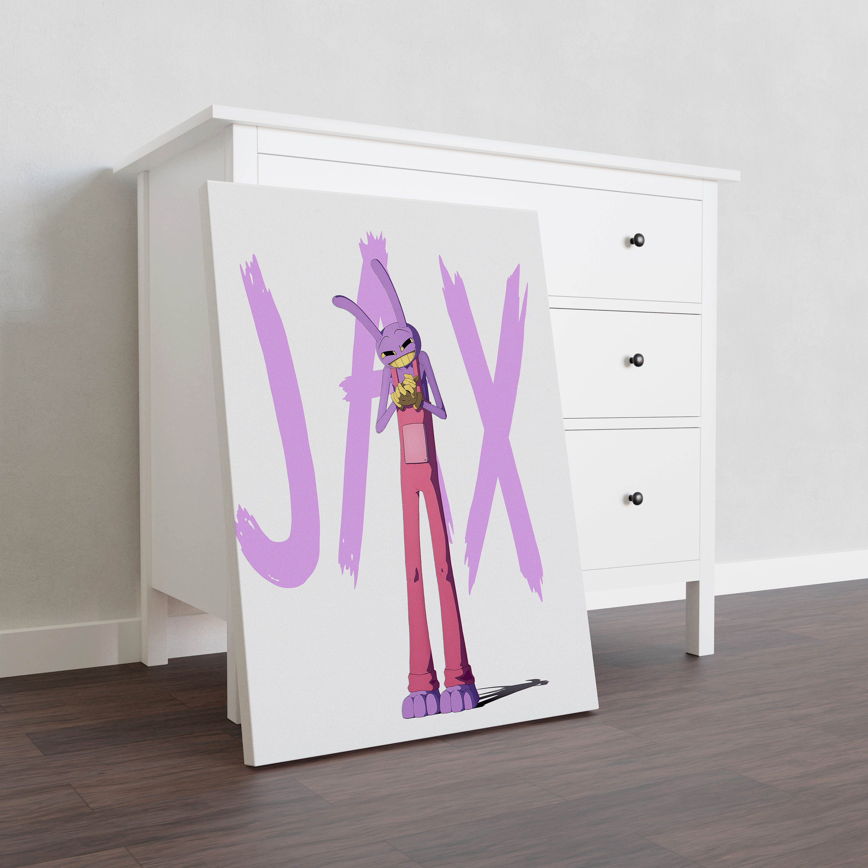 Jax Poster The Amaizng Digital Circus Movie Character sold by ...