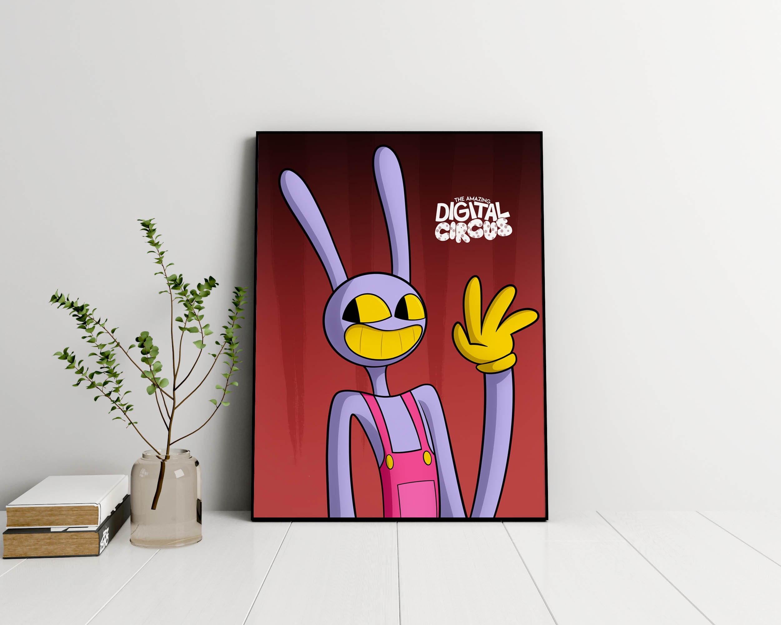 The Amazing Digital Circus Jax Character Digital Movie Character Series ...