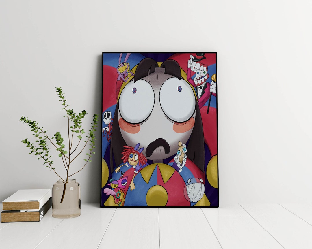 Amazing Digital Circus Character Pomni Movie Character Series Hero ...