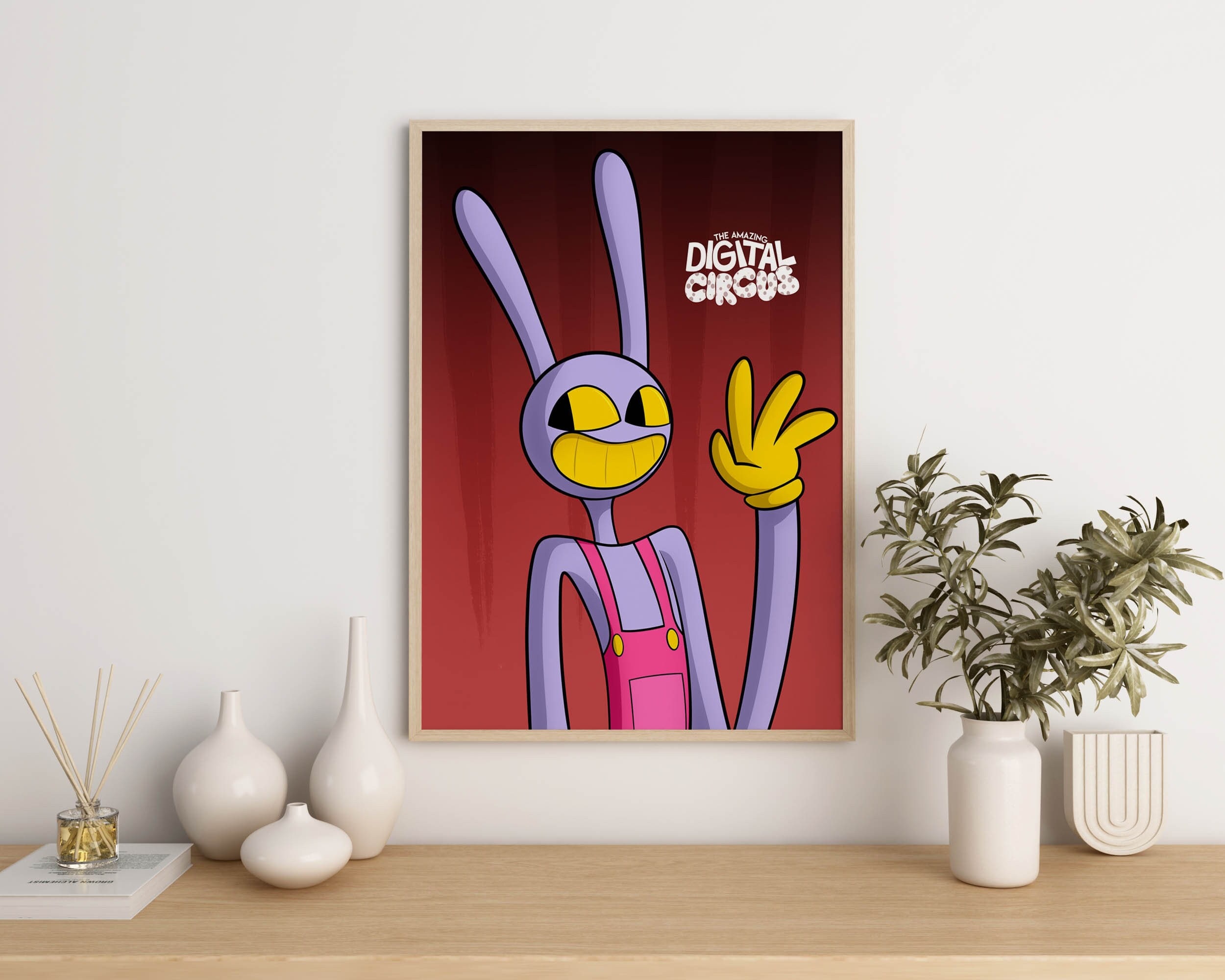 The Amazing Digital Circus Jax Character sold by Immortal-Mandi | SKU ...