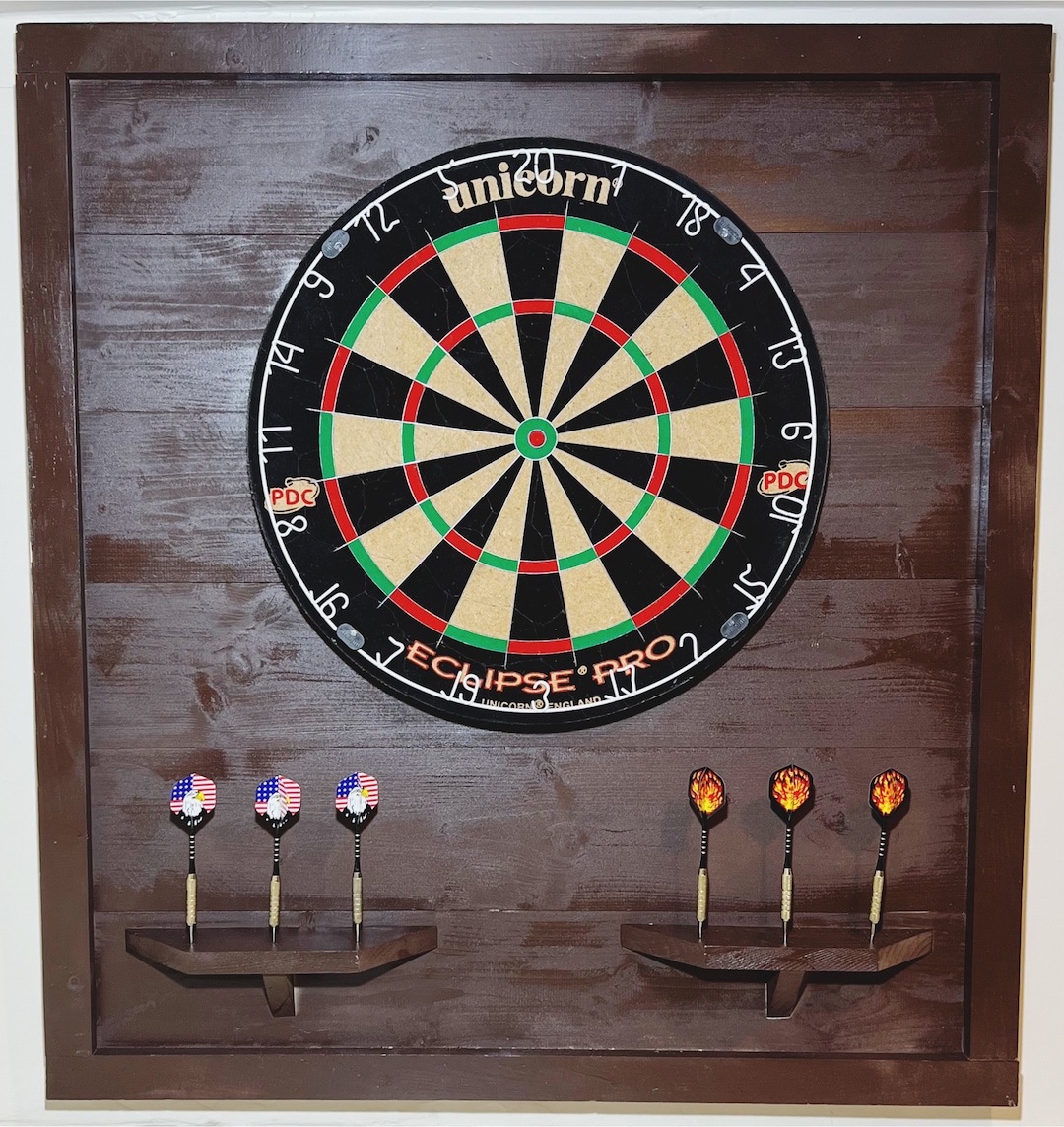 Dartboard Backboard - Etsy
