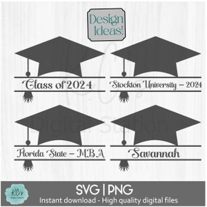 Graduation Cap Svg, Class of 2024 Svg, Graduation Svg, Class of 2024 ...