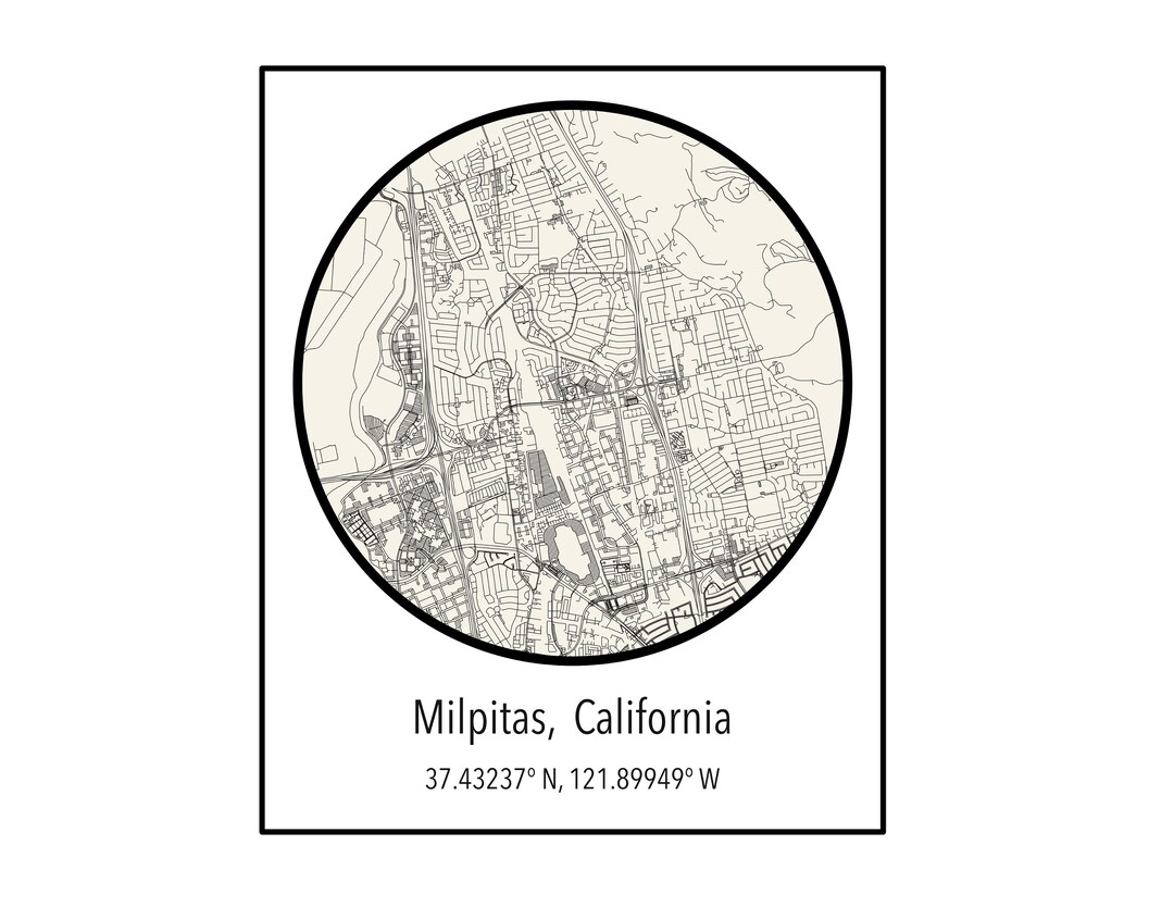 Custom Map | Road Map of Location | Traveling Map | Custom City Map ...