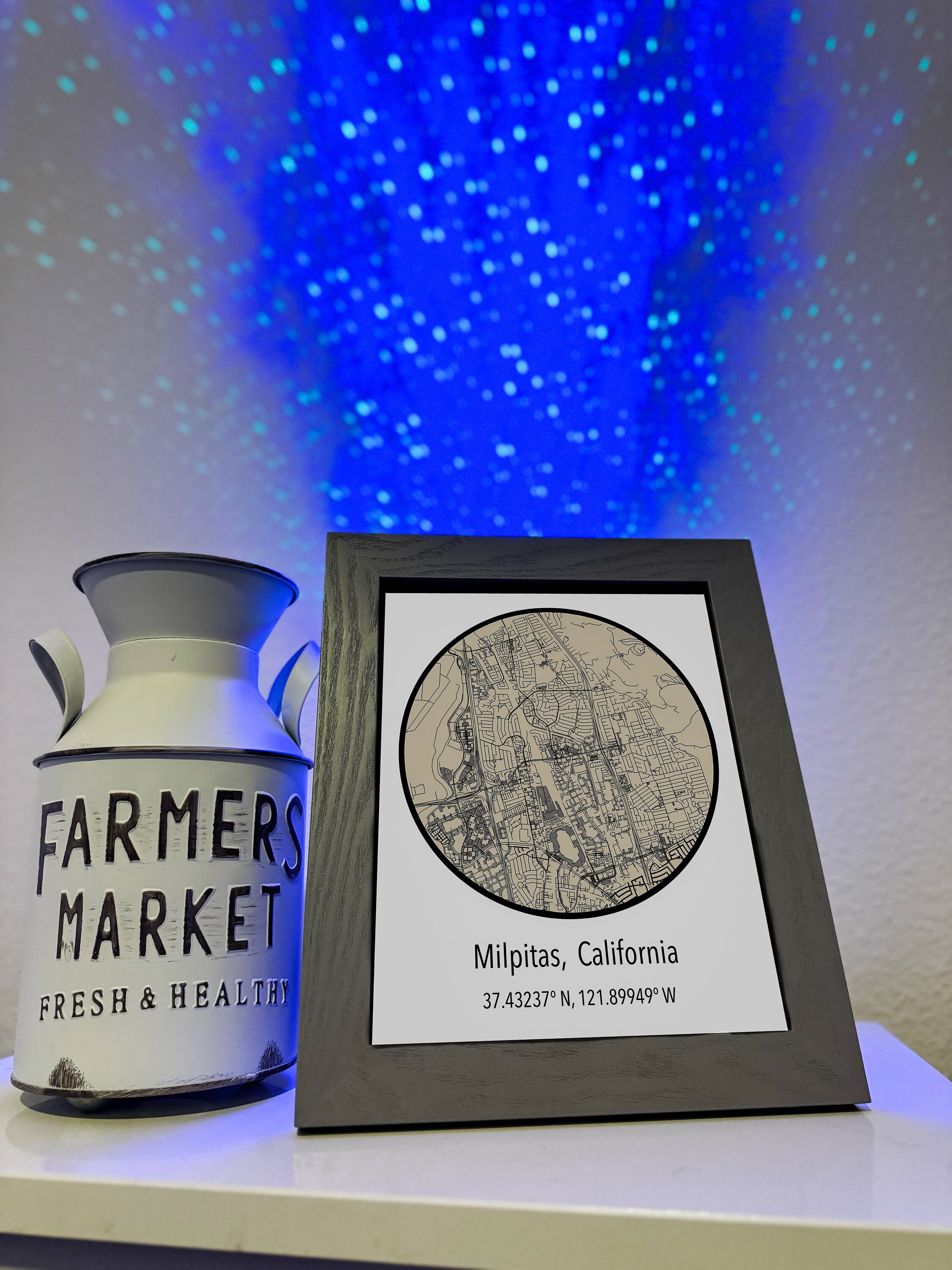 Custom Map Road Map of Location Traveling Map Custom City Map Digital ...