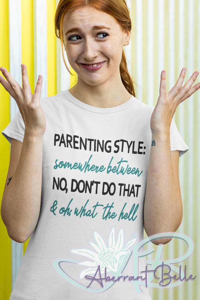Parenting Style: Between ‘no, Don’t Do That’ and ‘what the Hell ...