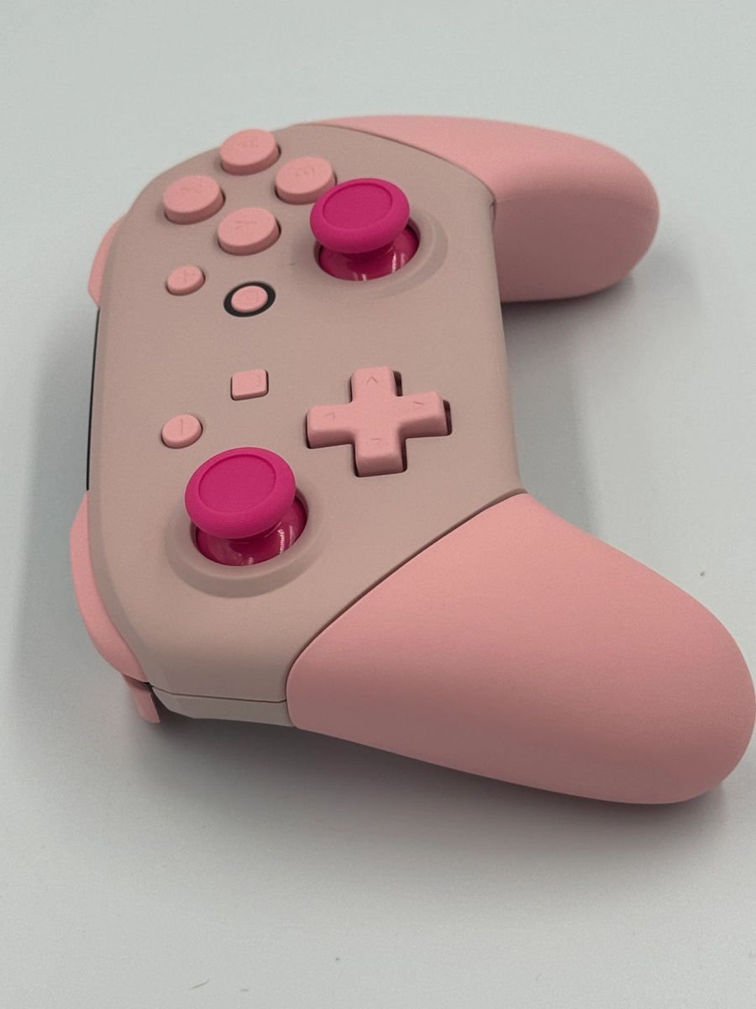 Custom kirby Pink Nintendo Switch Pro Controller - Etsy
