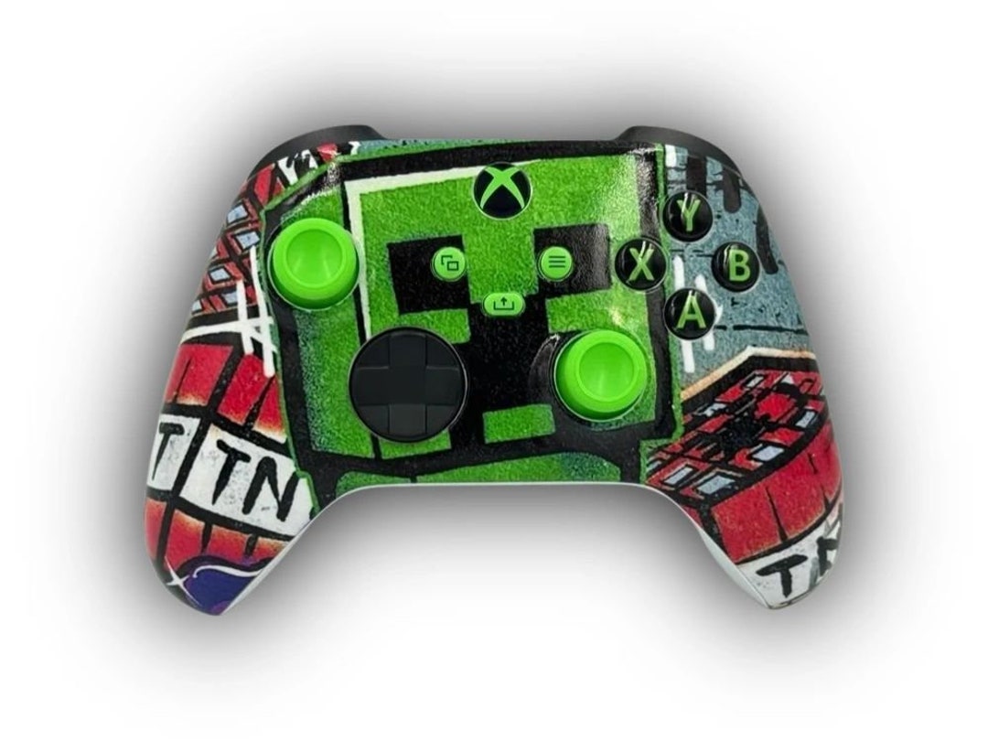 Custom minecraft TNT Xbox Series X/S Controller - Etsy