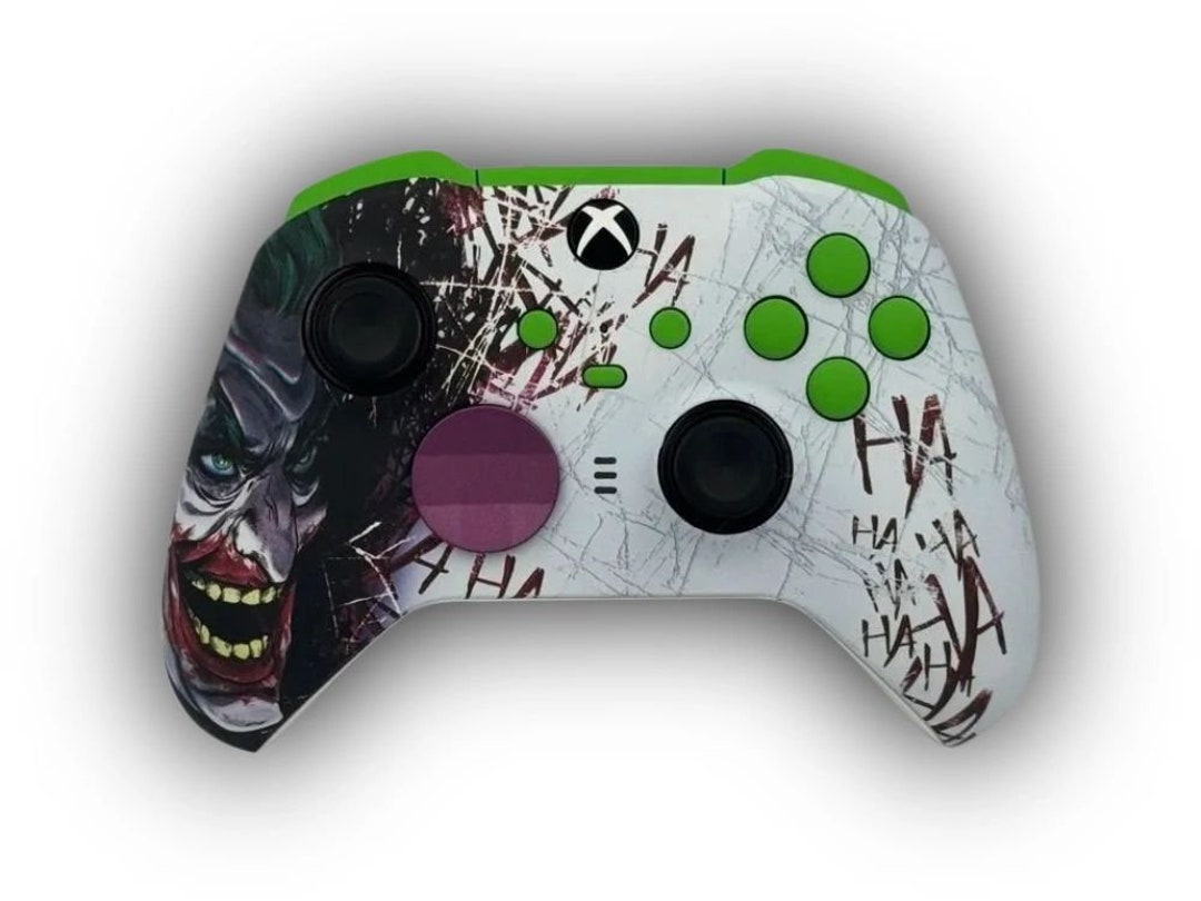 Custom joker Clown Xbox Elite Series 2 Controller - Etsy