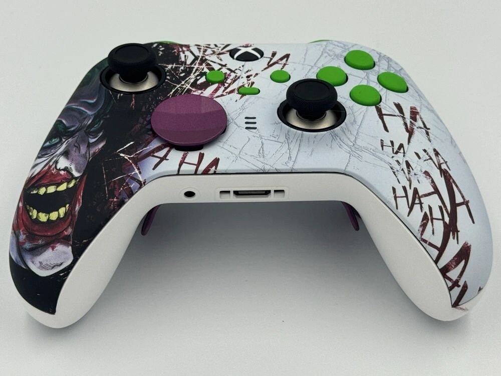 Custom joker Clown Xbox Elite Series 2 Controller - Etsy