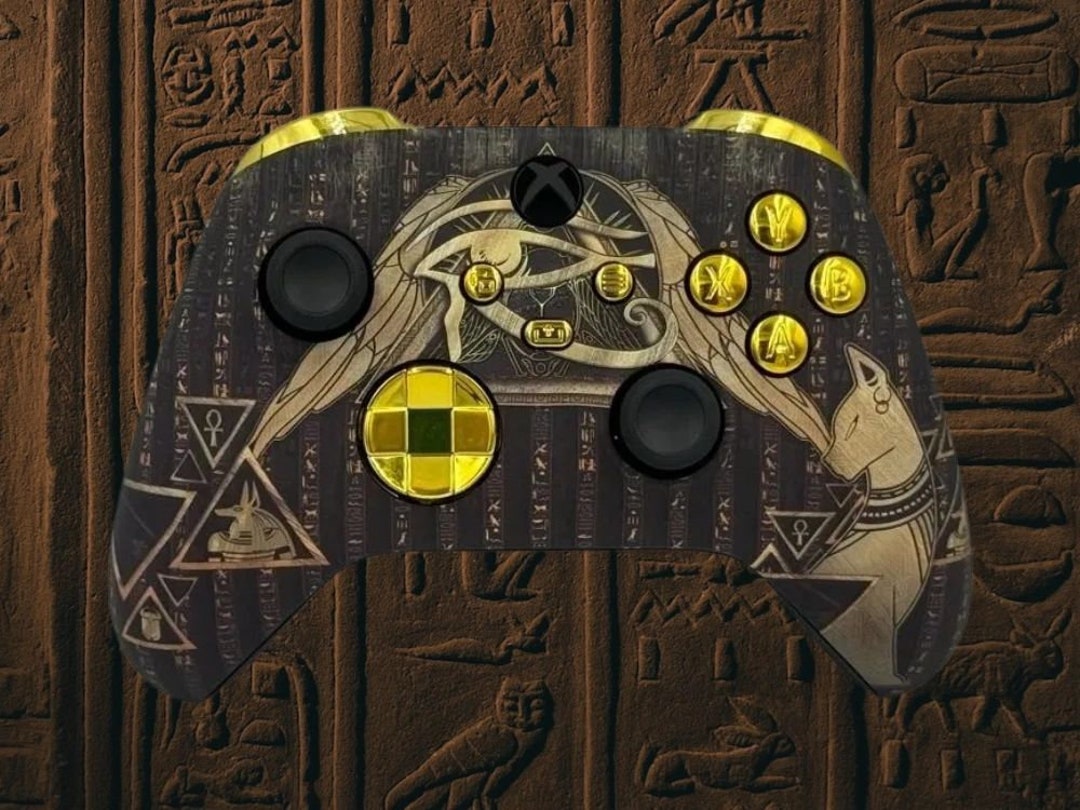 Custom egyptian Gold Xbox Series X/S Controller - Etsy