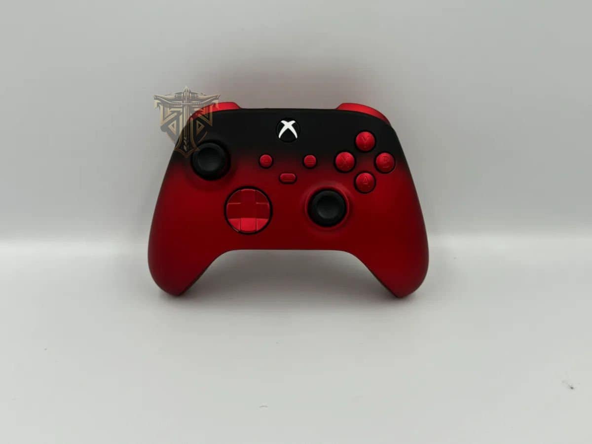 Custom Designed Faded Black and Blood-red "vamp" Xbox Series X/S and PC ...