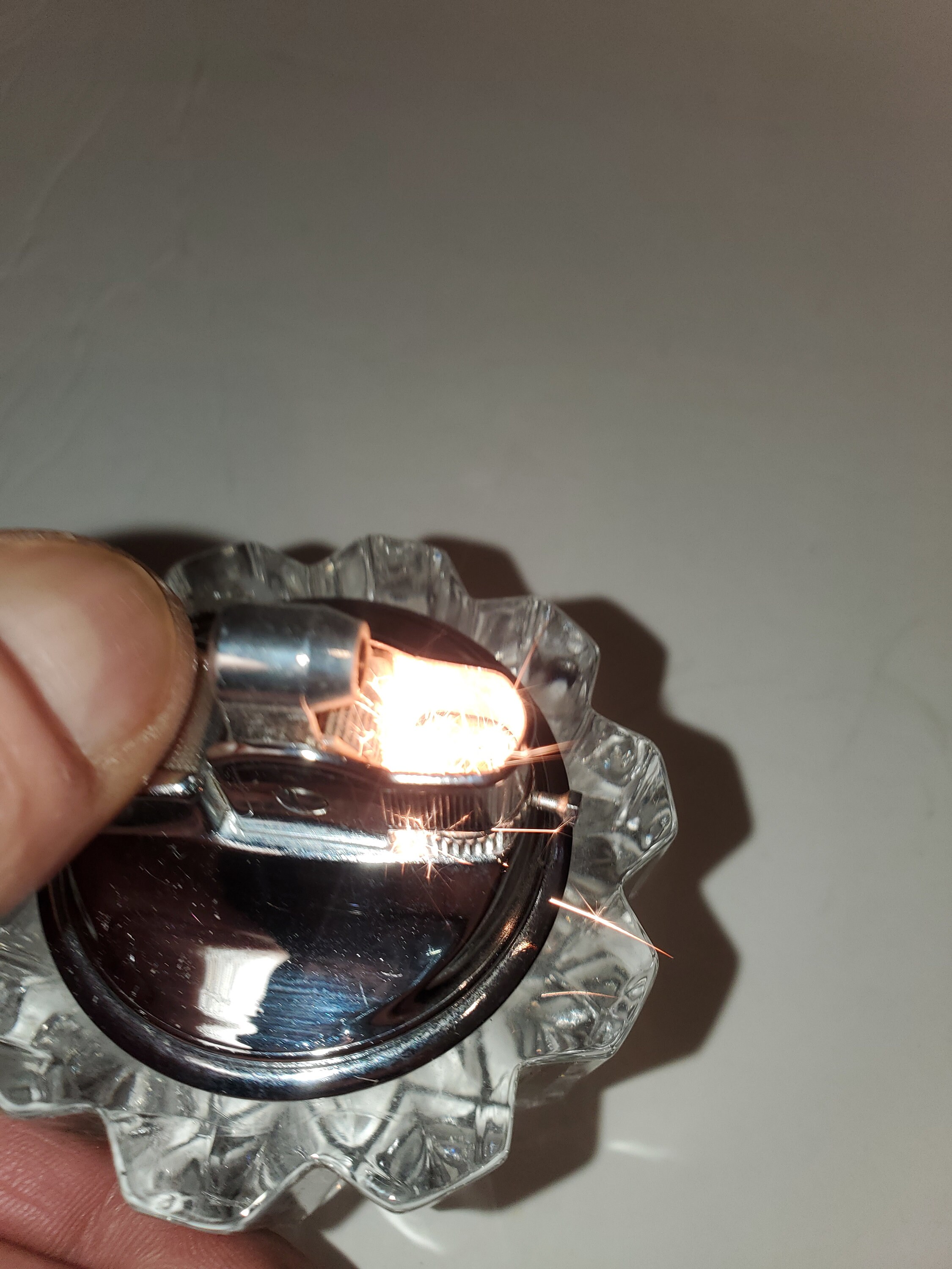 Vintage Prince Crystal Lighter Japan - Etsy