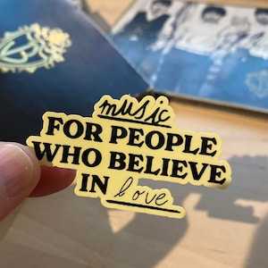 Joe Jonas New Album Water Bottle Laptop Sticker Jonas Brothers Sticker ...