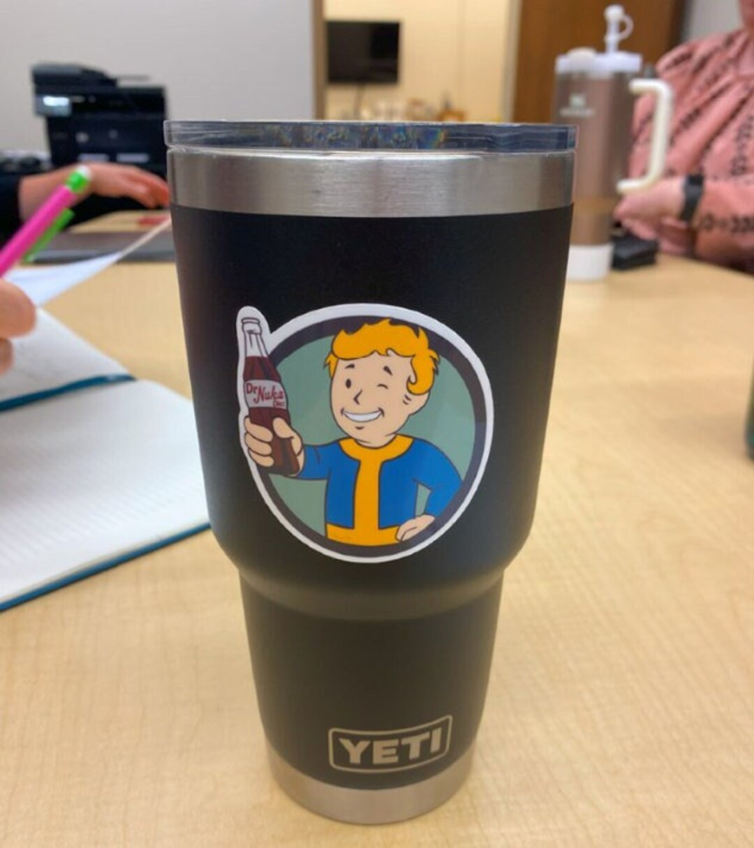 Custom Fallout Nuka Cola Sticker Your Favorite Drink Edition - Etsy