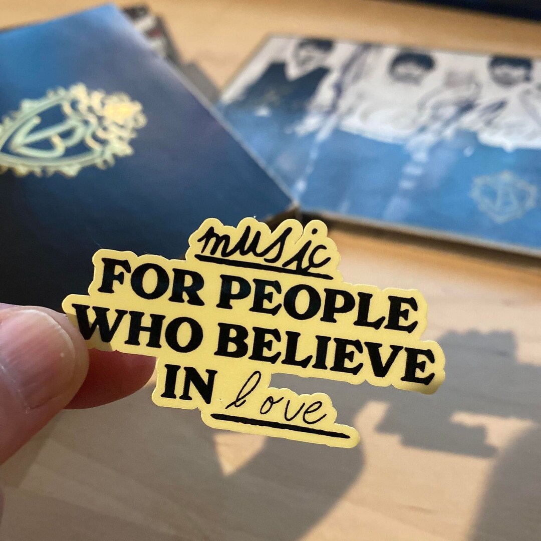 Joe Jonas New Album Water Bottle Laptop Sticker Jonas Brothers Sticker ...