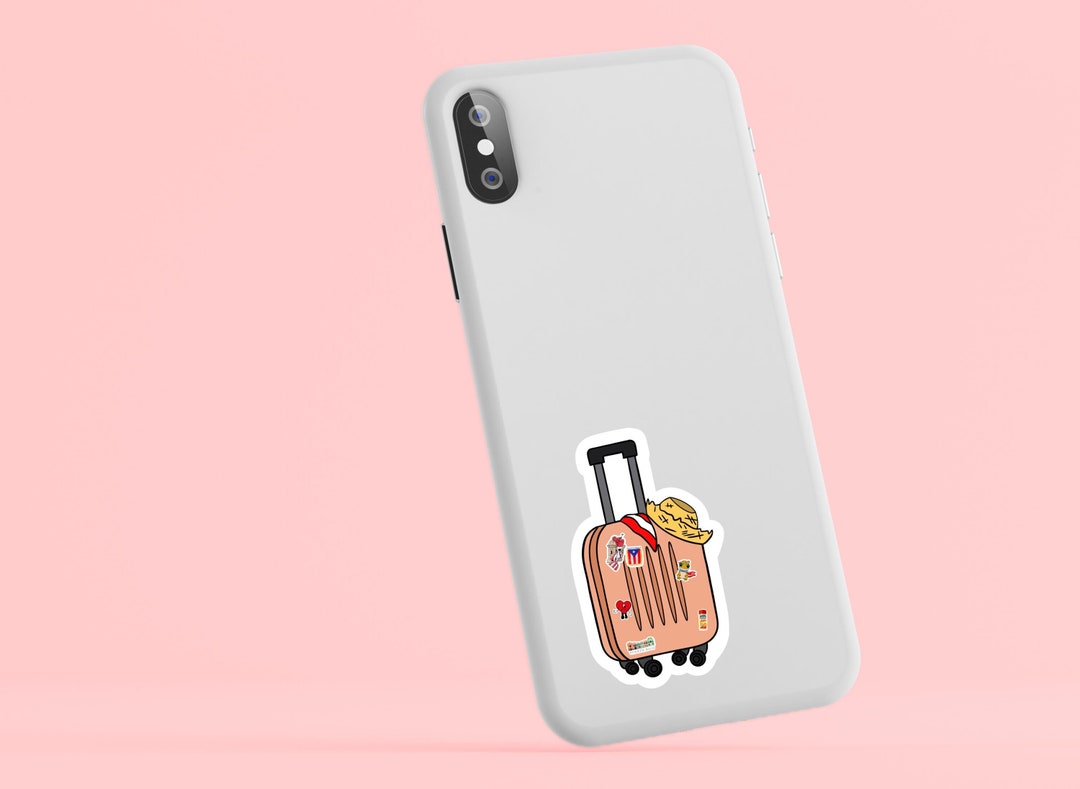 Homesick Puerto Rico Sticker | Bad Bunny Dtmf | Bad Bunny Gift ...