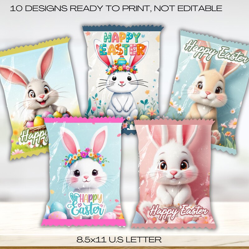 Easter Candy Bags - Etsy