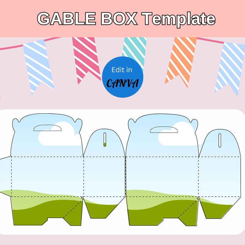 Loot Bag Template - Etsy