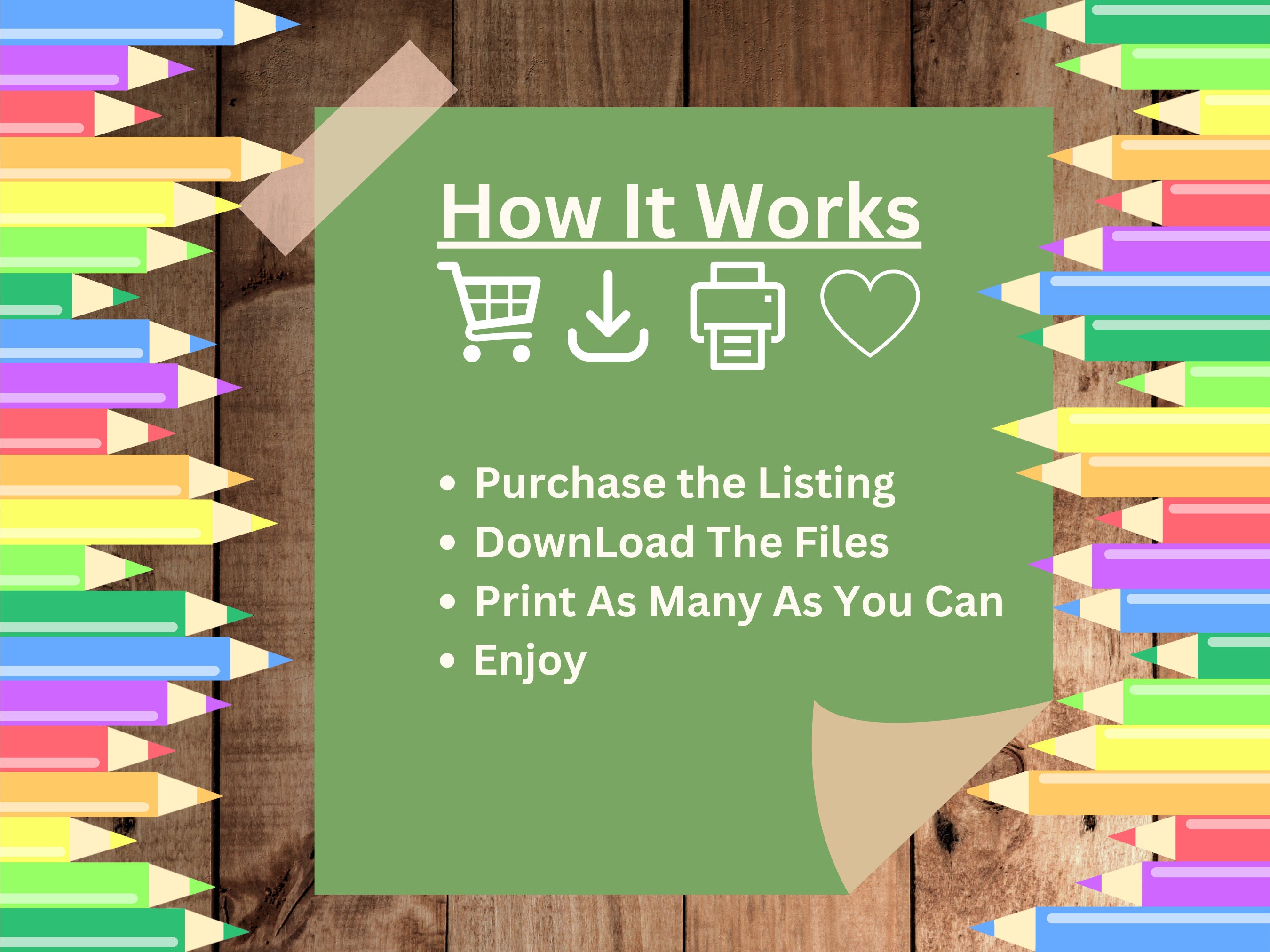 Animals Wildlife Coloring Printable Pages for Kids Kindergartens ...