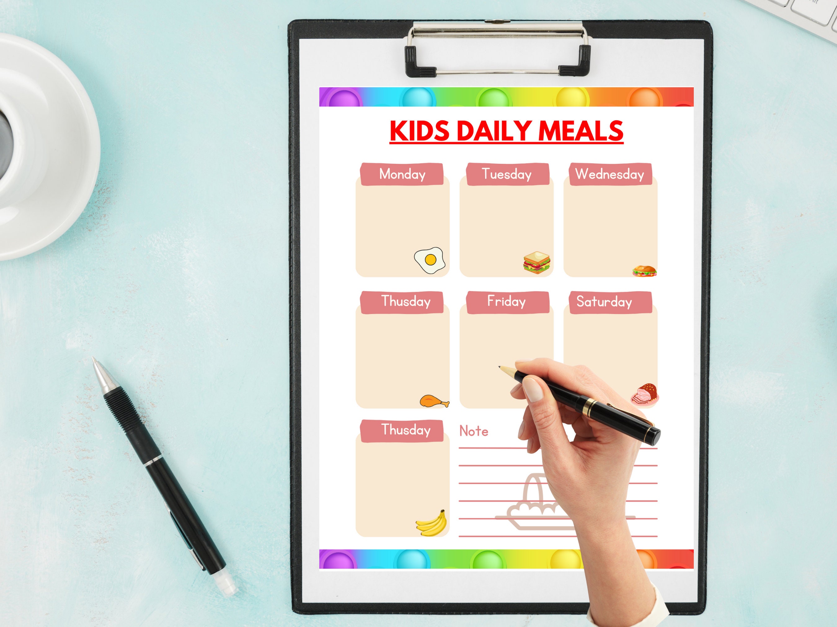 2025 ADHD to Do List Daily Printable Planner Journal and Checklist ...