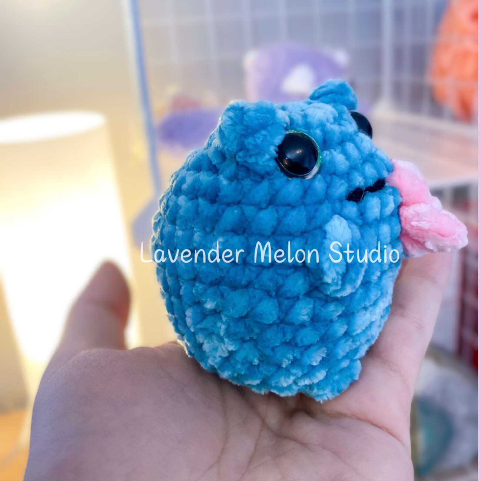 Chonky Frog No Sew Amigurumi Crochet Pattern - Etsy